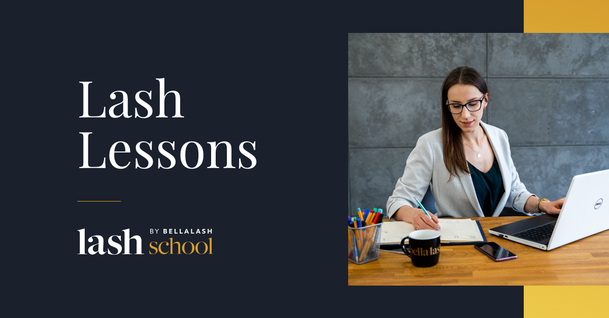 Lash Lessons - Lash School by Bellalash